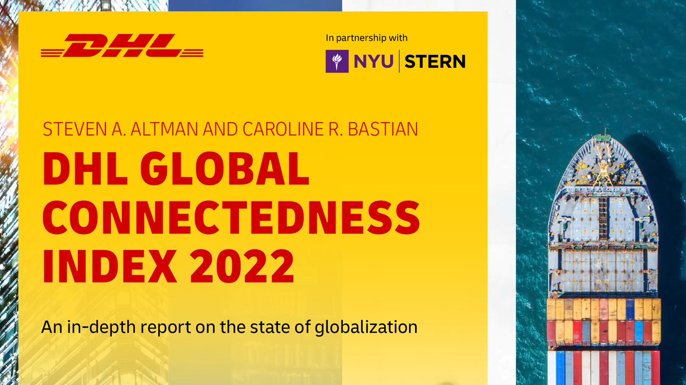 DHL Global Connectedness Index: Hong Kong SAR Ranks 31st Globally in ...