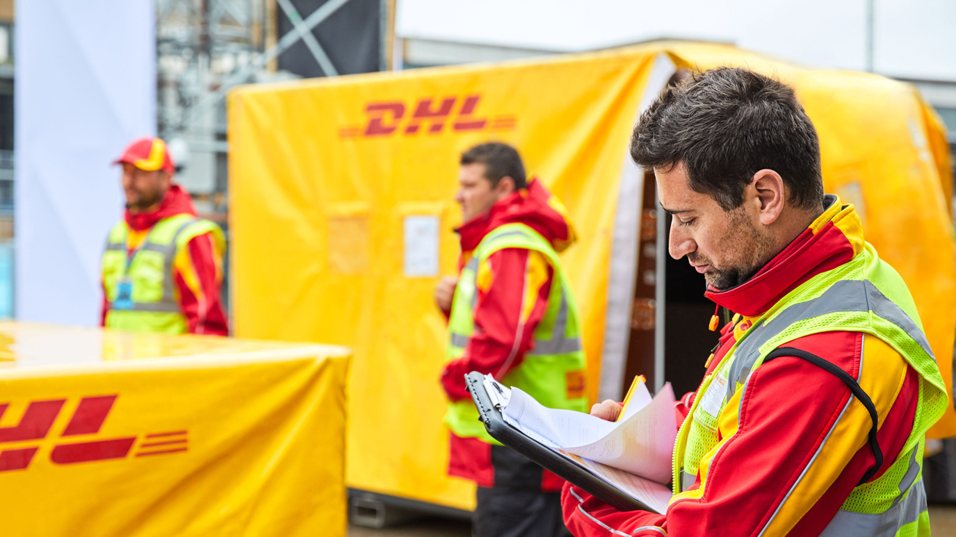 Dhl Global Mail Logo