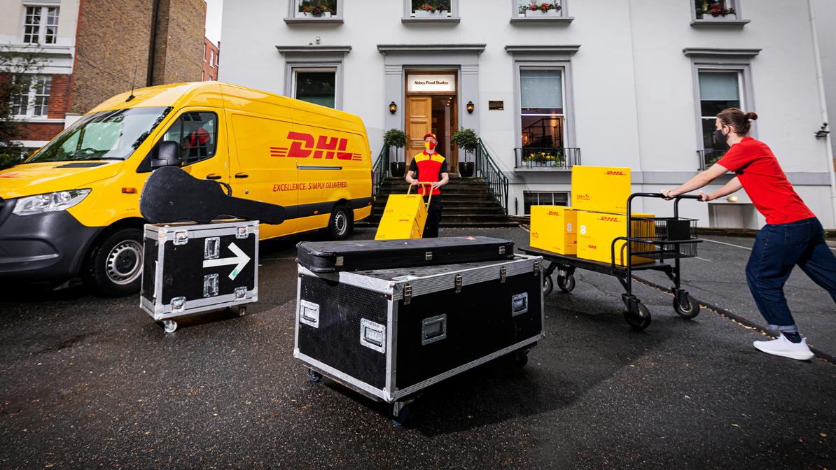 DHL Express og Universal Music Group samarbeider om nytt ...