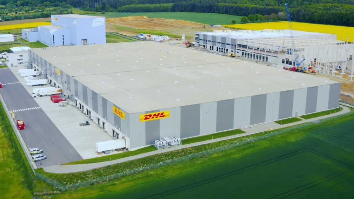 DHL Expands Pharma Logistics Capacity in Florstadt | DHL | Czech Republic