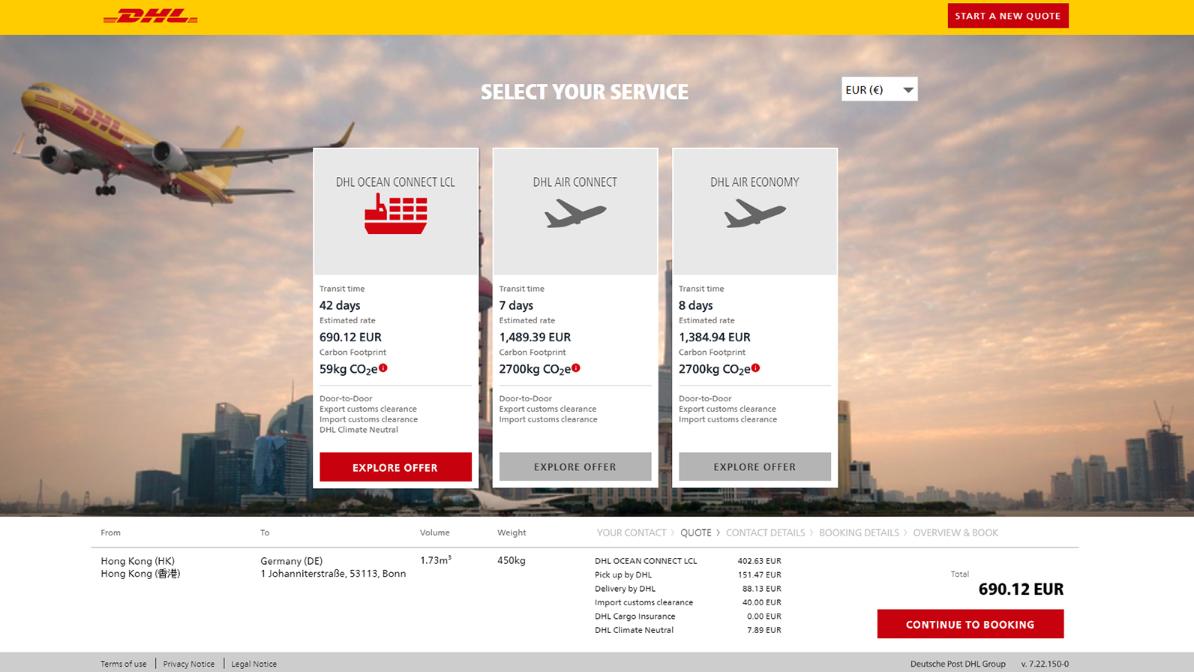 DHL Global Forwarding Continues on Digital Roadmap With New Services ...