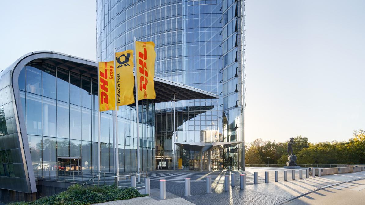 DPDHL Group devient DHL Group - DHL - France