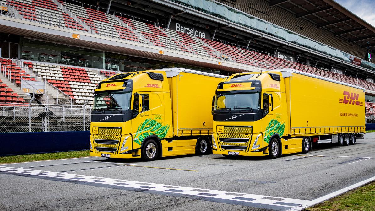 DHL Takes Green Logistics to the Next Level With Formula 1® Launching a ...