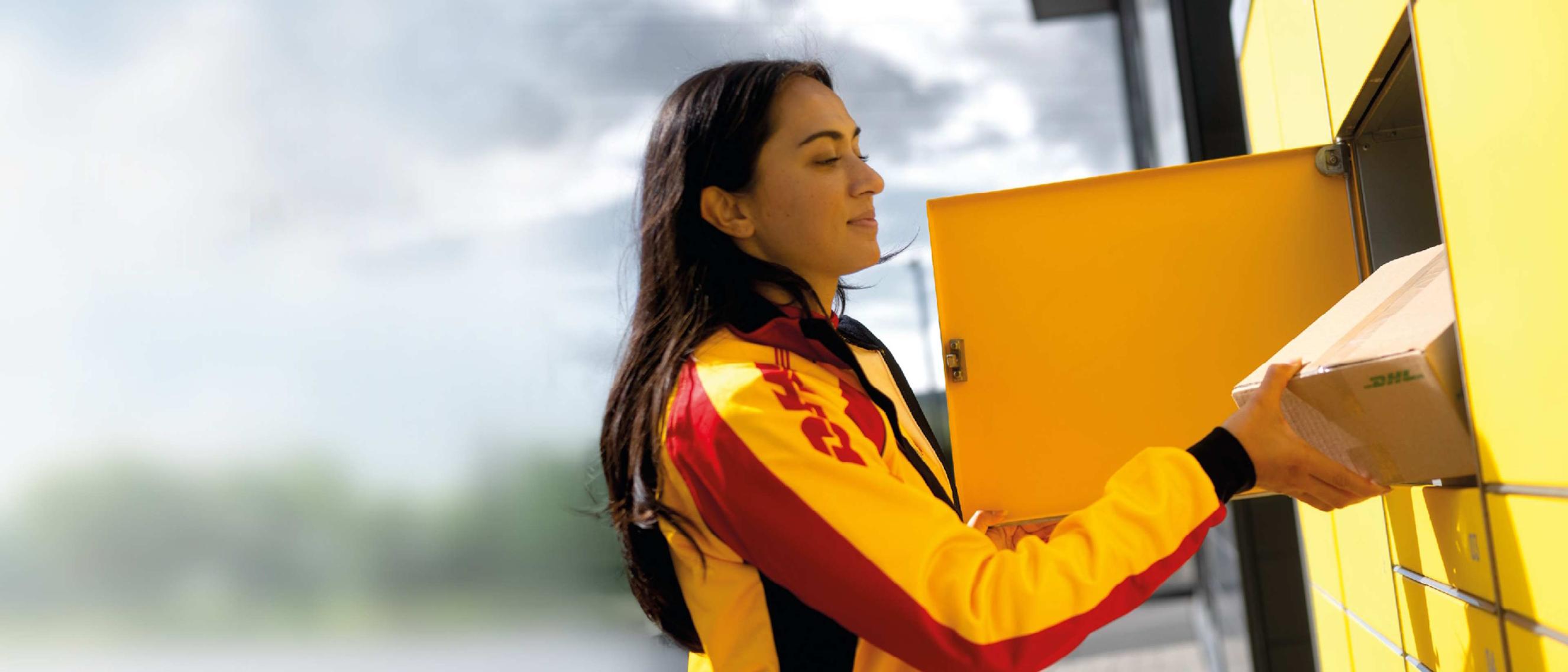 Parcel delivery options for your customers - DHL eCommerce - Global