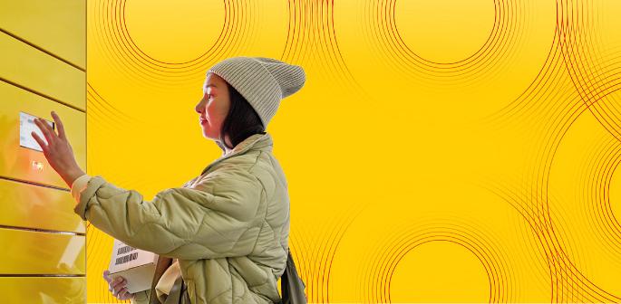 B2B parcel delivery with Parcel Connect Plus - DHL eCommerce - Global