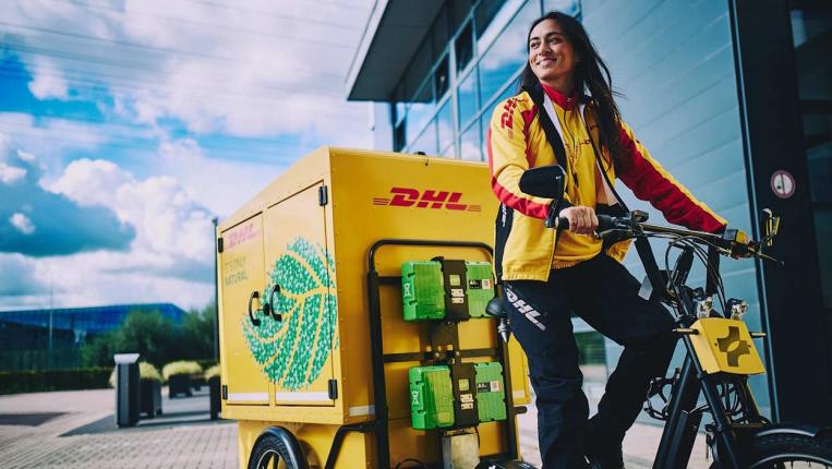 Sustainability goals and green logistics - DHL eCommerce - Global