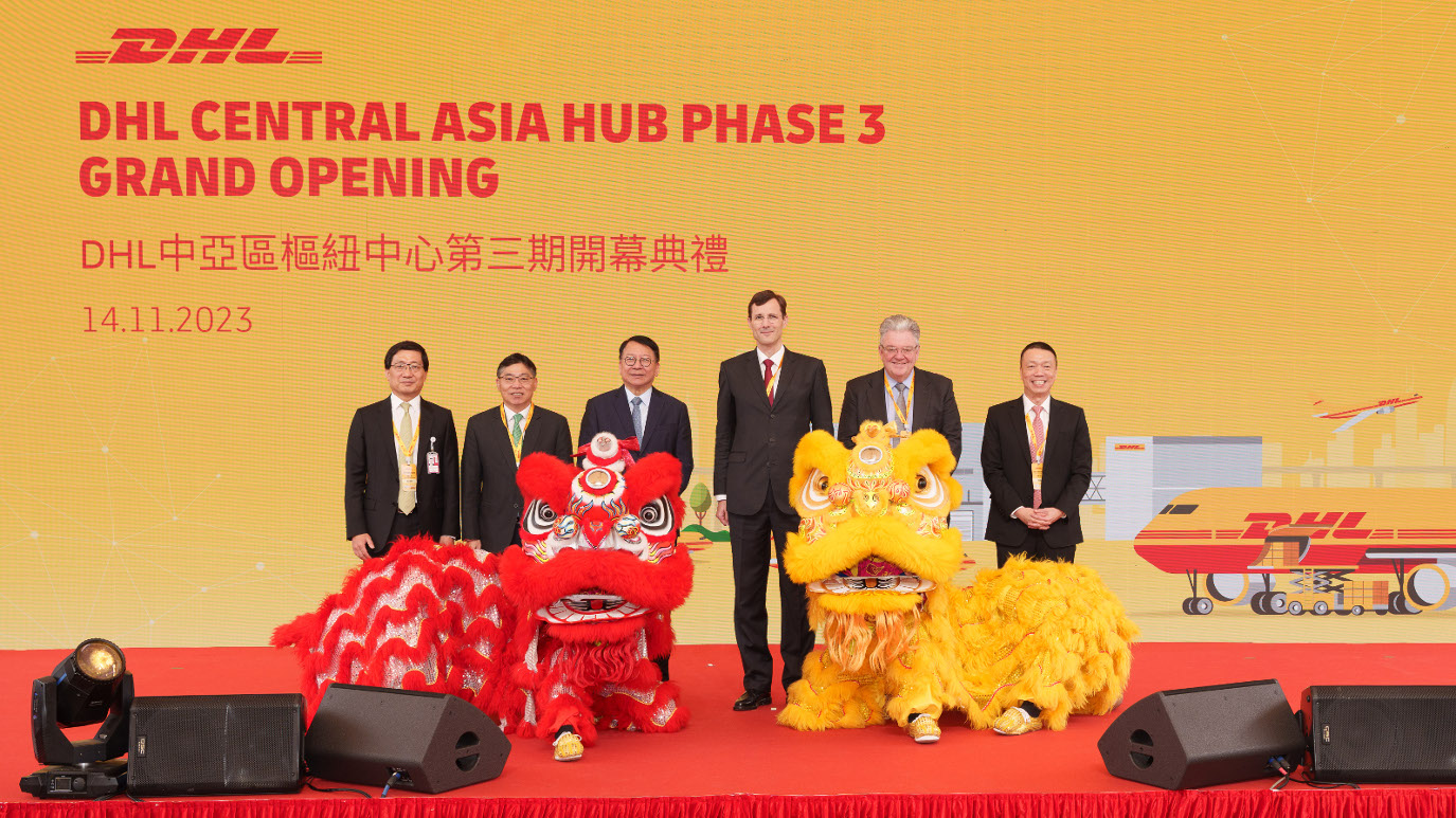 DHL Express Opens Newly Expanded Global Hub in Hong Kong, Firmly ...