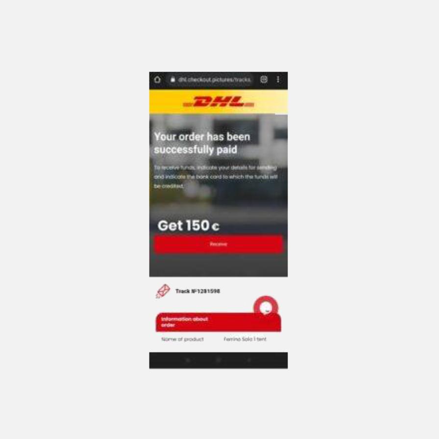 Fraud Awareness - DHL - Ireland, Republic of