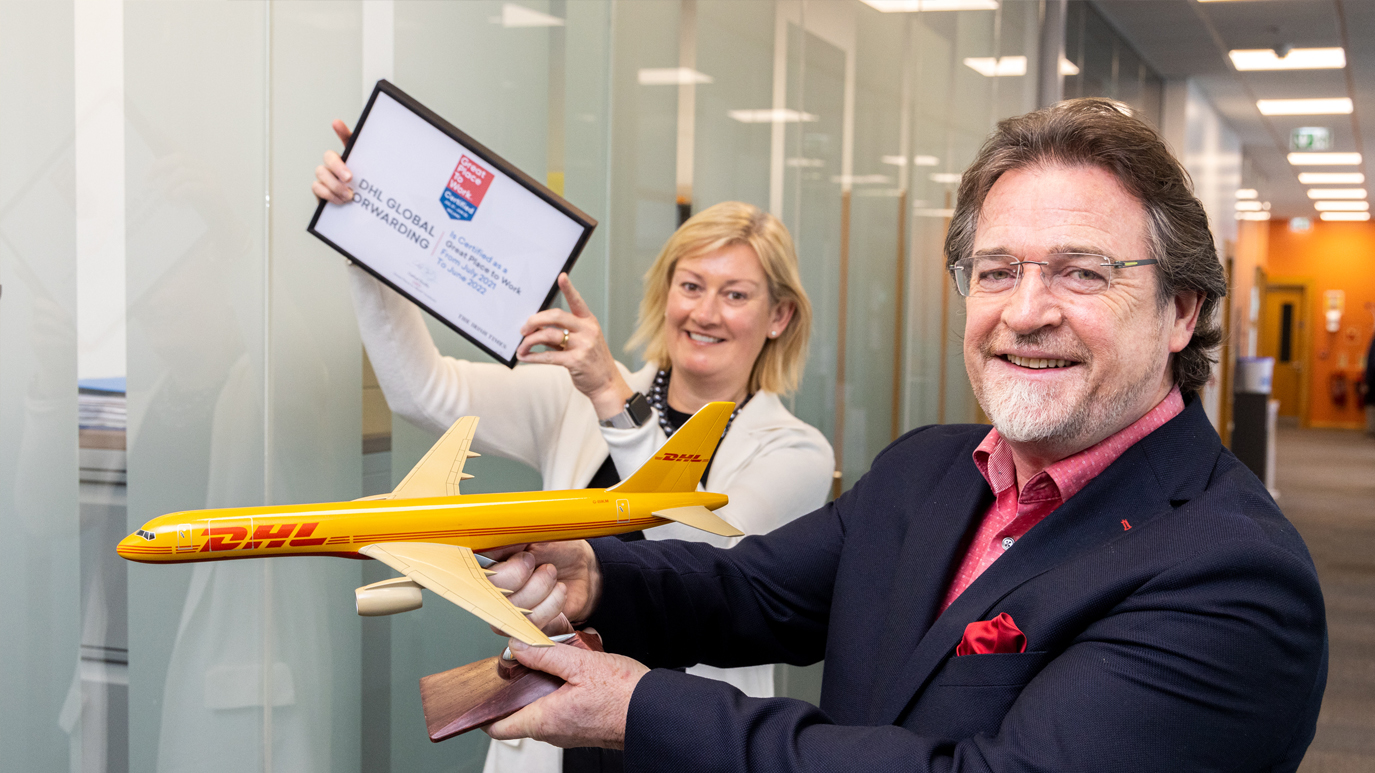 DHL Global Forwarding Ireland Certified as a Great Place to Work Once ...