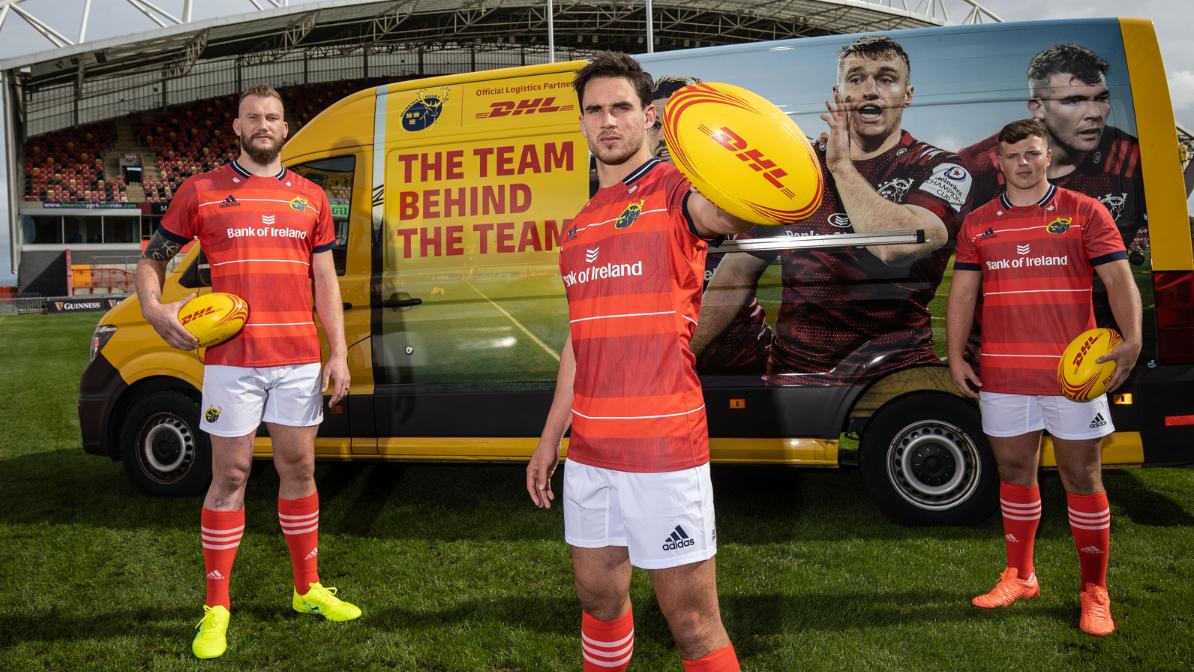 DHL Express Ireland Announced as Official Logistics Partner of Munster ...