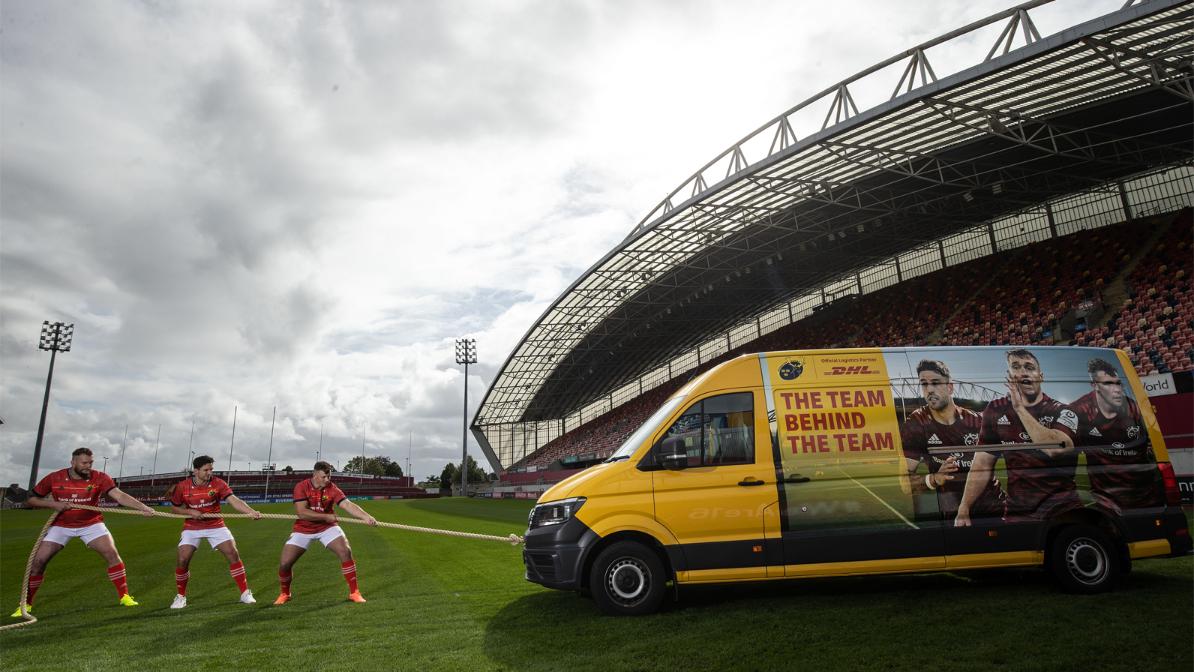 DHL Express Ireland Announced as Official Logistics Partner of Munster ...