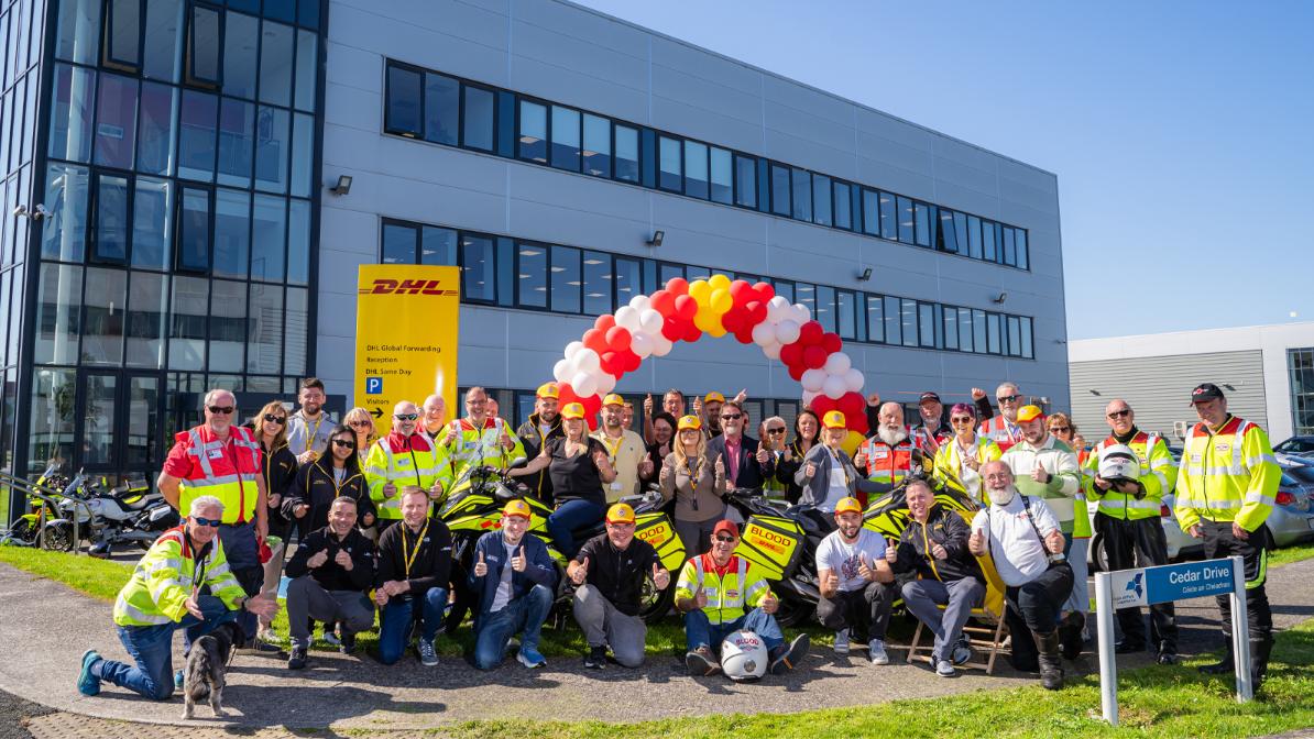 DHL Global Forwarding Ireland Launch an Exciting New Partnership With ...
