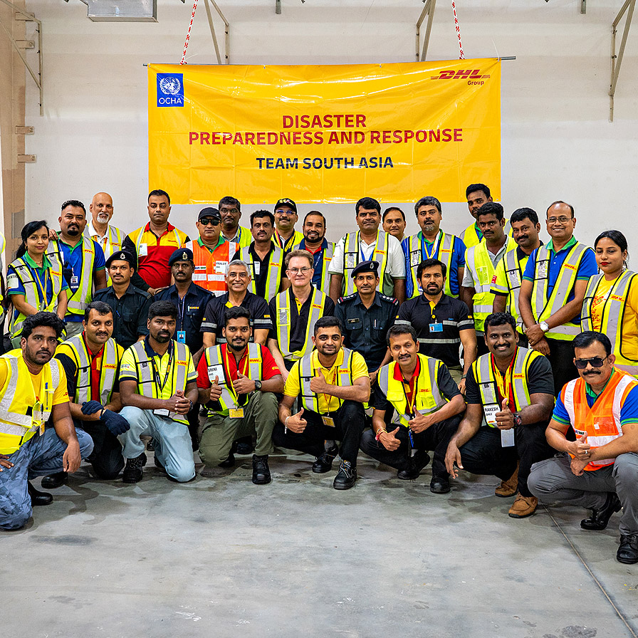DHL Group’s GoHelp Conducts Disaster Response Team Training in ...