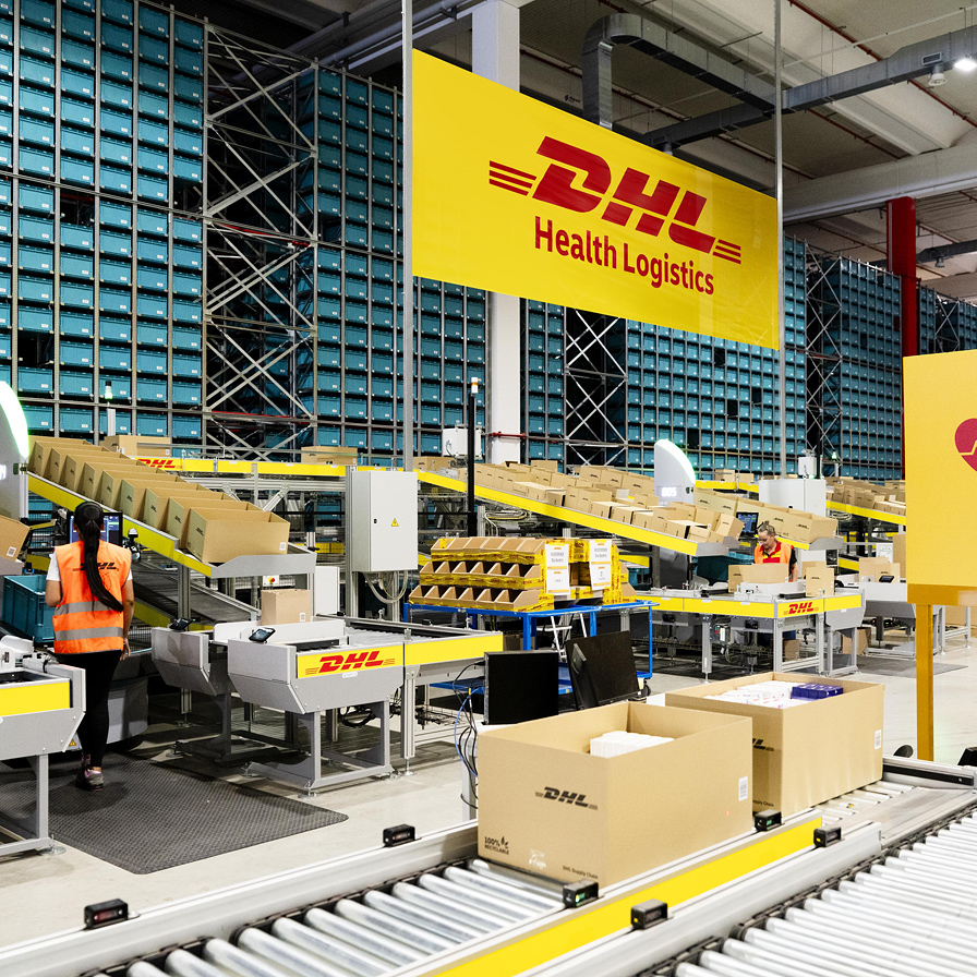 DHL inaugura il Sistema di Automazione presso il DHL Health Logistics ...