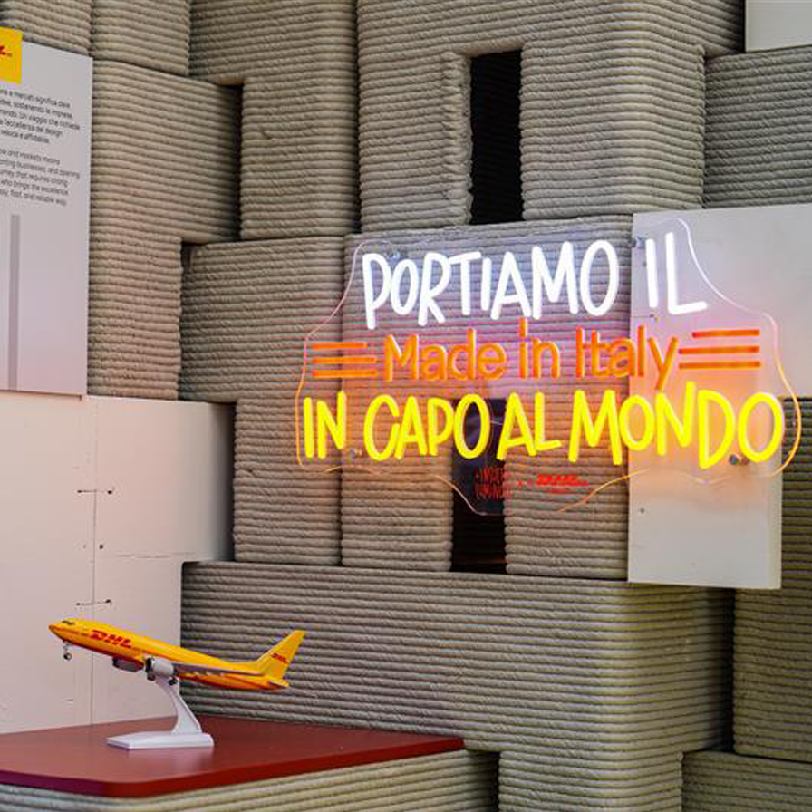 DHL Express Italy alla Milano Design Week 2026: il design come leva di ...