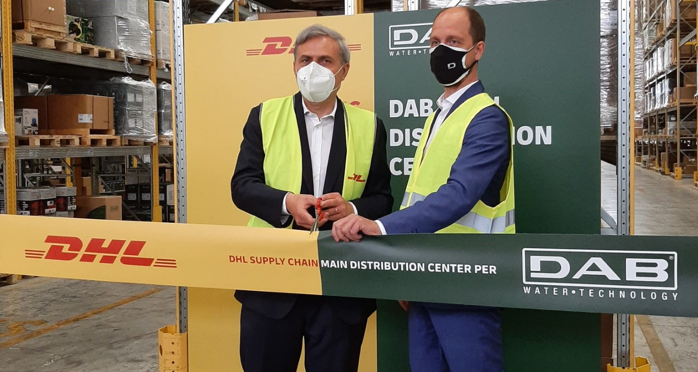 DHL Supply Chain Italy Supports the Growth Strategy of DAB Pumps: Two ...