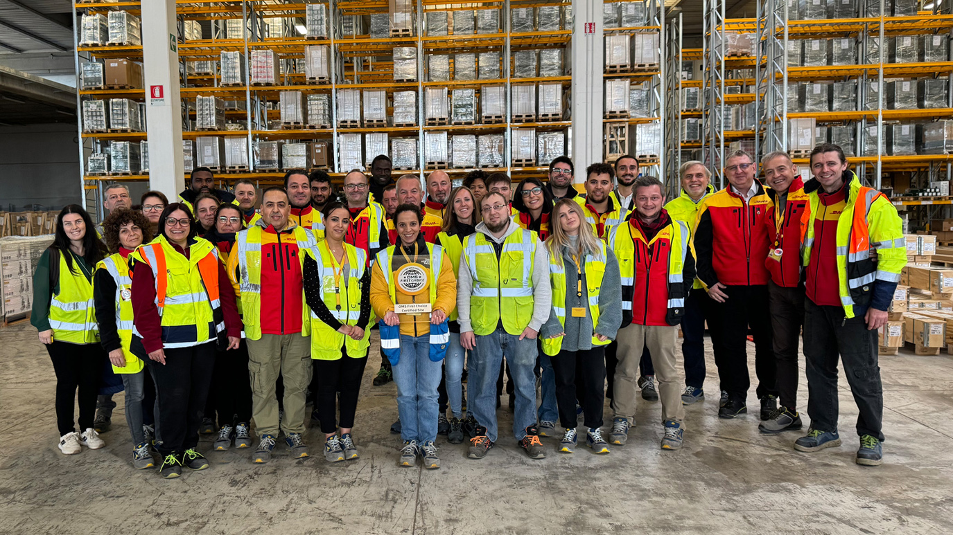 DHL Supply Chain Italia: il sito di Monselice (PD) ottiene la ...