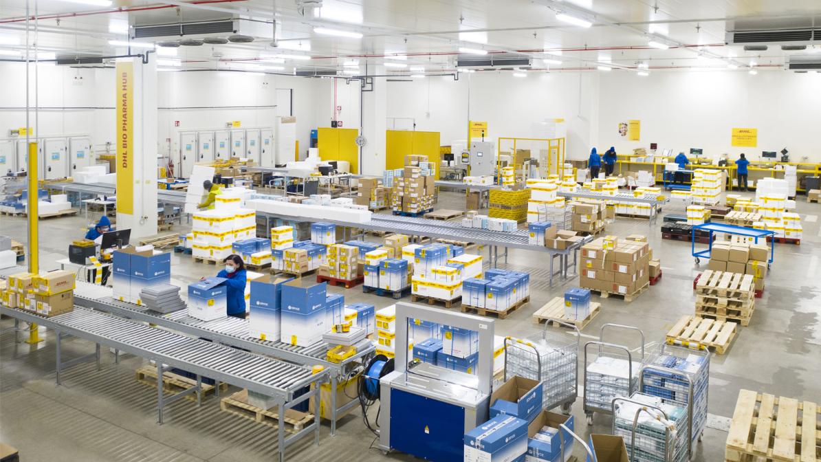 Sanofi Italy Has Chosen DHL Supply Chain's New Logistics and Transport ...