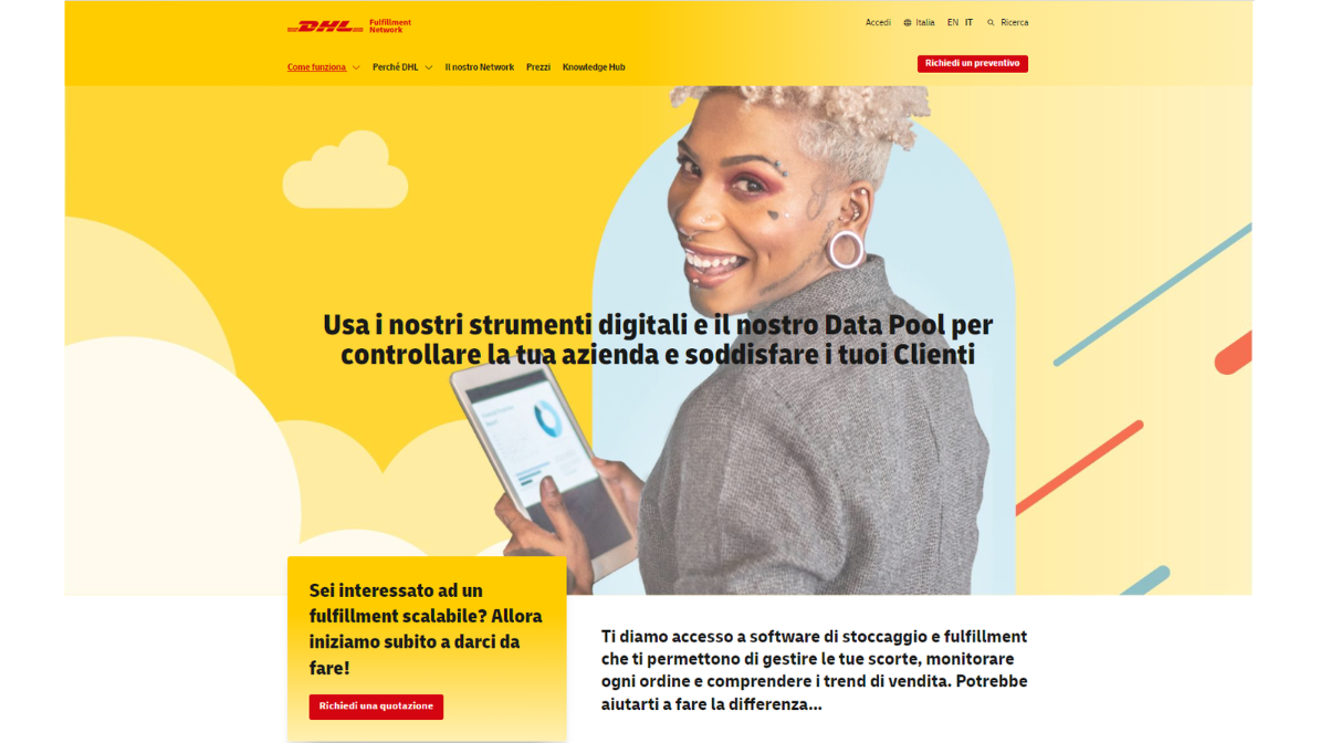 DHL Fulfillment Network, il servizio di e-commerce di DHL Supply Chain ...