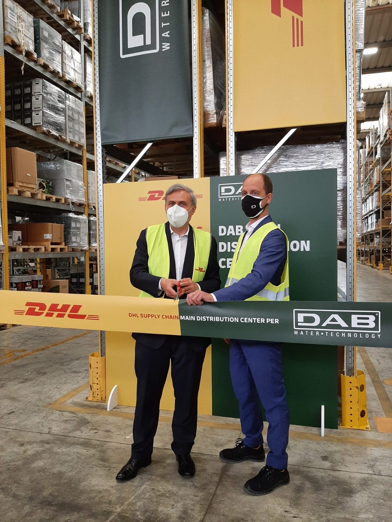 DHL Supply Chain Italy Supports the Growth Strategy of DAB Pumps: Two ...