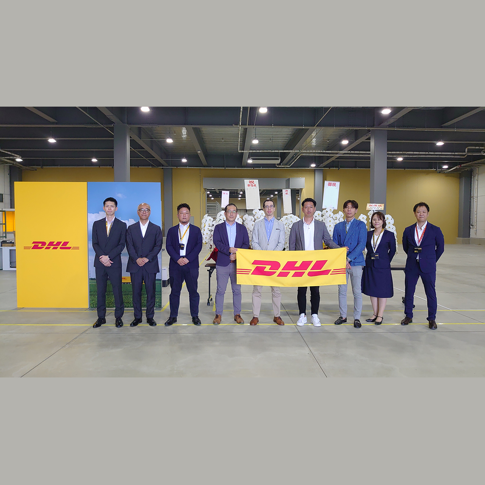 DHL Supply Chain Opens Kumamoto Logistics Center to Support Japan’s Growing Semiconductor ...