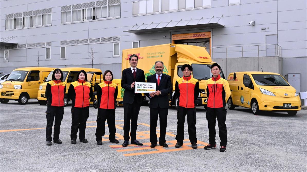 DHL Express Introduces "Ecanter" Electric Truck in Japan to Lower ...