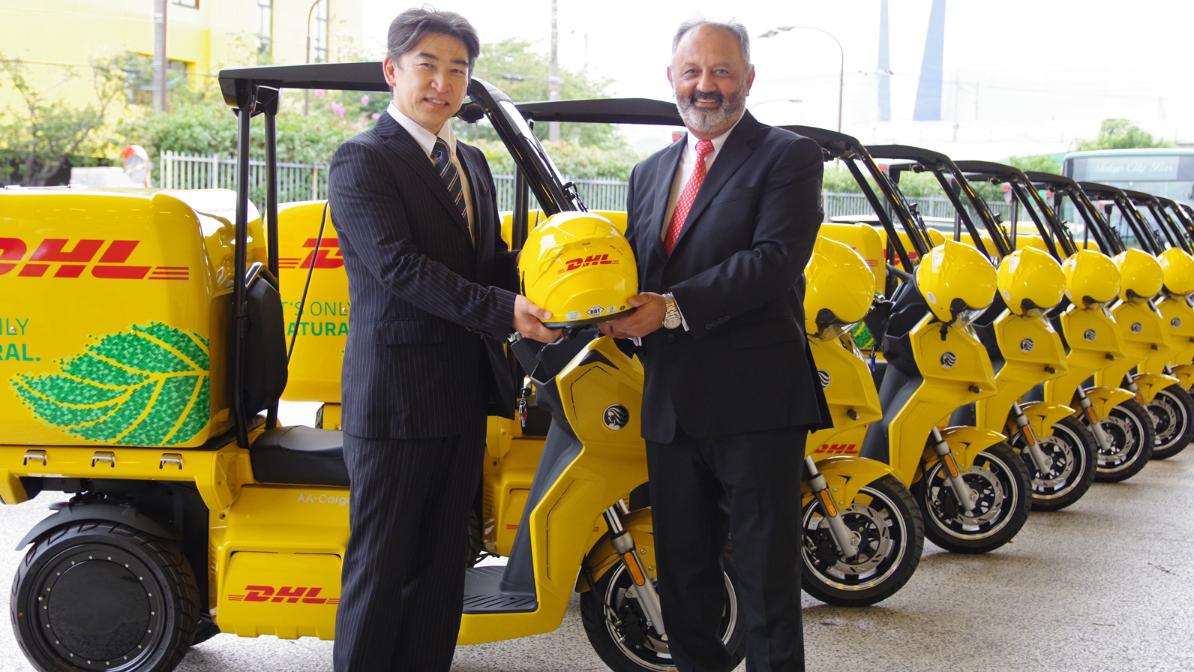 DHL Express Japan Expands E-Vehicle Fleet to Reduce Carbon Emission ...