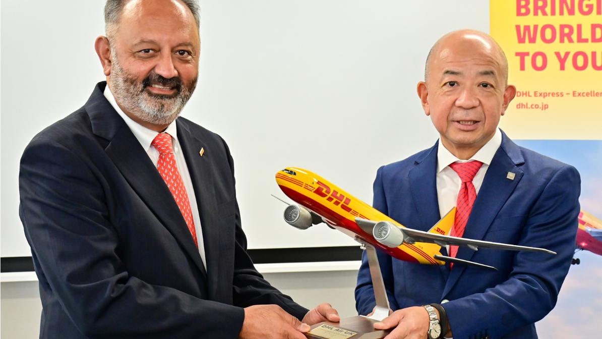 DHL Express、日米貨物路線を拡充 - DHL - Japan 日本