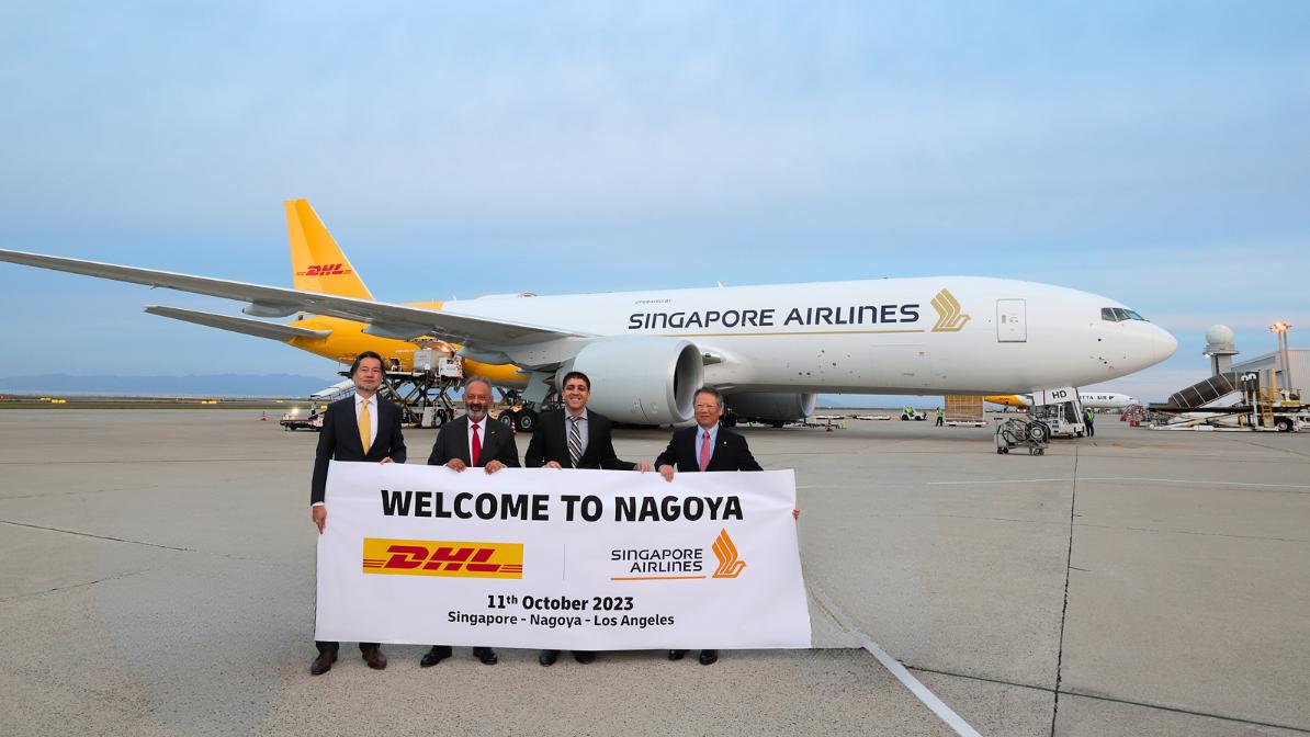 DHL Express Launches New Flight Route Connecting Asia and the U.S ...