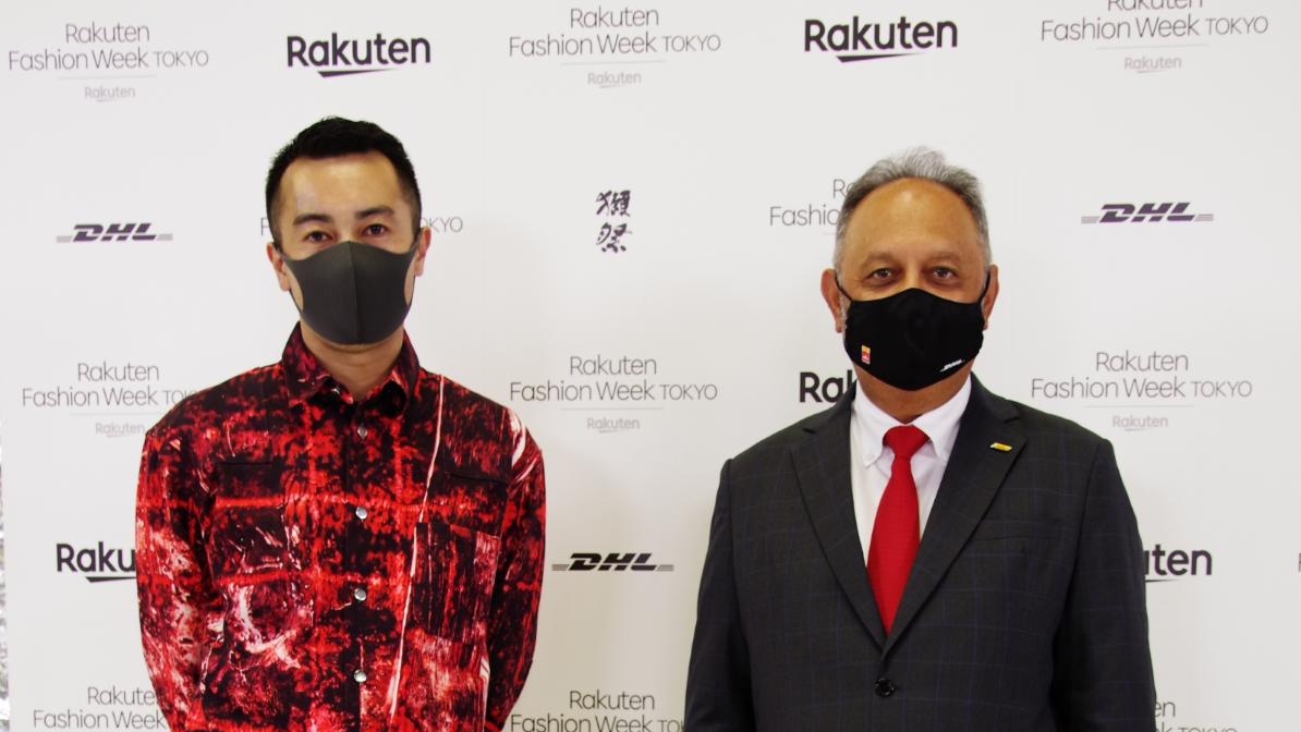 DHL Unveils Fashion Collaboration With Up-and-coming Designer at ...