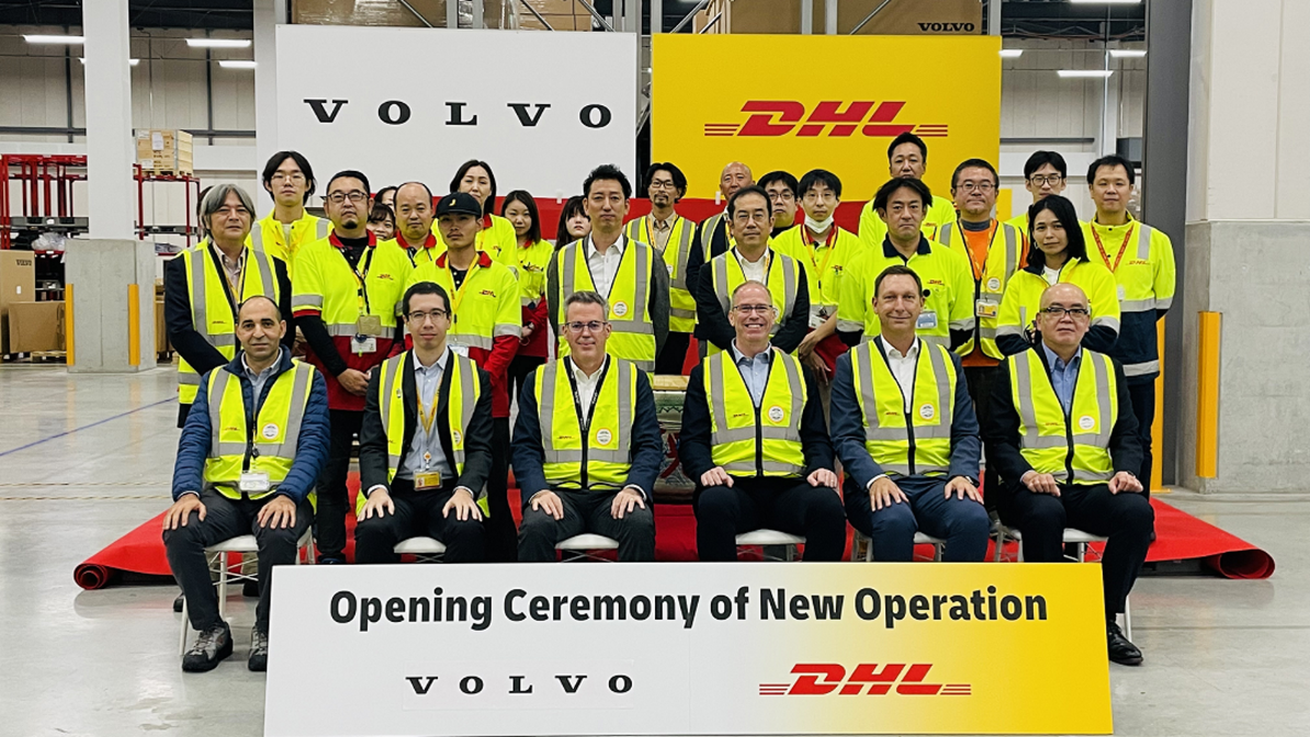 DHL Supply Chain is Entrusted by Volvo Car Japan With Spare Parts ...