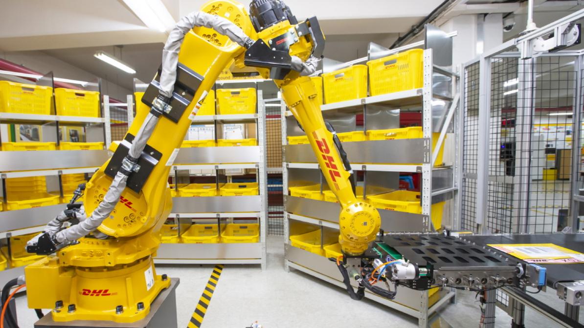 DHL Express Introduces First AI Sorting Robot in South Korea | DHL ...