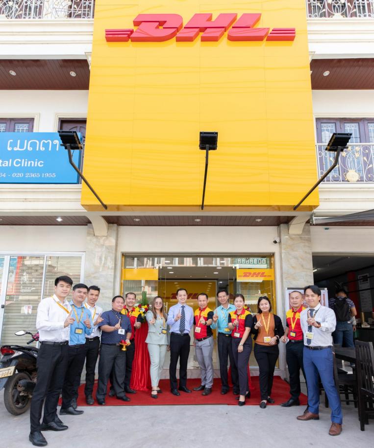 DHL Express Expands Footprint in Laos With New Vientiane Service Point ...