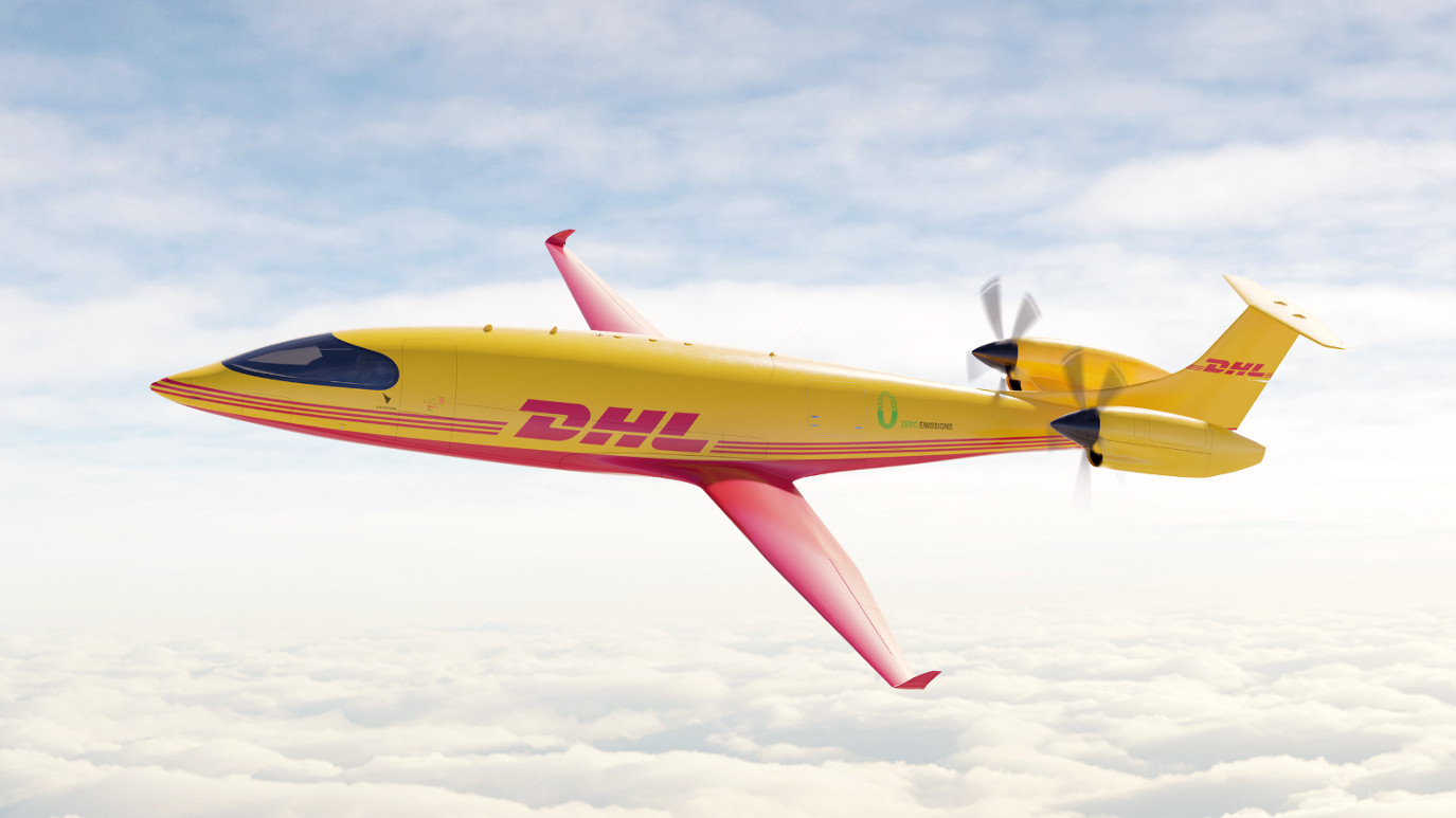 DHL Express Shapes Future for Sustainable Aviation With the Order of ...
