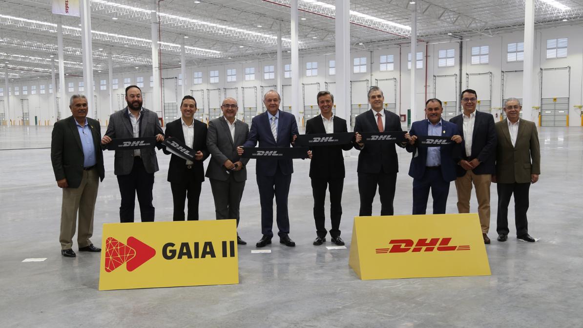 DHL Supply Chain inaugura centro de distribución en Nuevo León, GAIA II - DHL - México