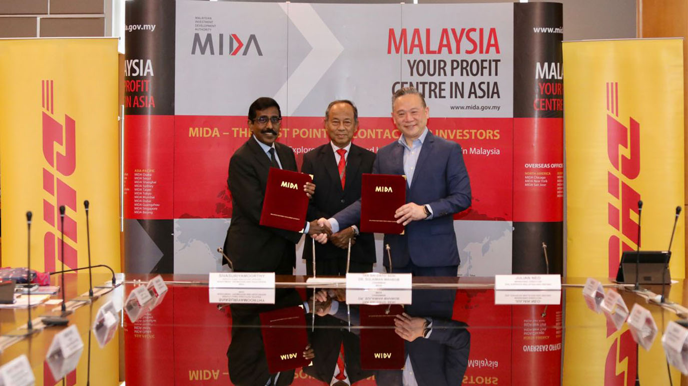 DHL Express and MIDA Partner to Promote Foreign Direct Investments to ...