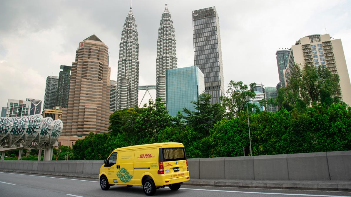 DHL Express Pioneers Electrification of the Delivery Fleet in Malaysia ...