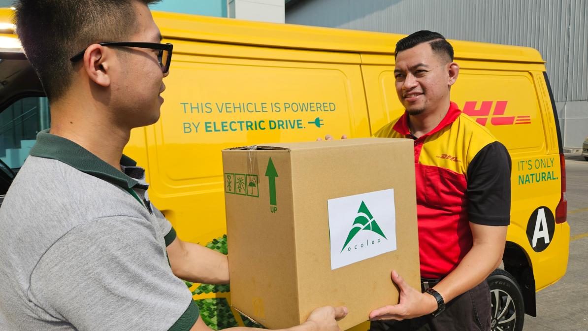 Ecolex Sdn. Bhd. Partners DHL Express for Carbon Emission Reductions ...