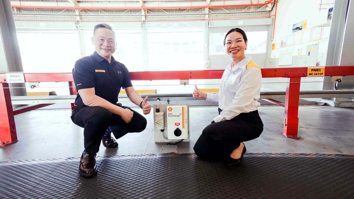 DHL Express, Shell Fleet Solutions Embark on Initiatives to Reduce ...