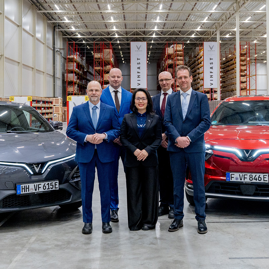 New Vinfast and DHL Partnership Provides 24-hour European Parts ...