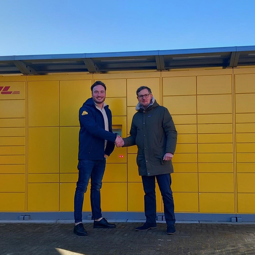 DHL pakjes via tankstations AVIA Vollenhoven - DHL - Nederland