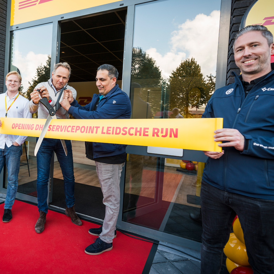 DHL opent eigen ServicePoint in thuisbasis Leidsche Rijn voor inwoners ...