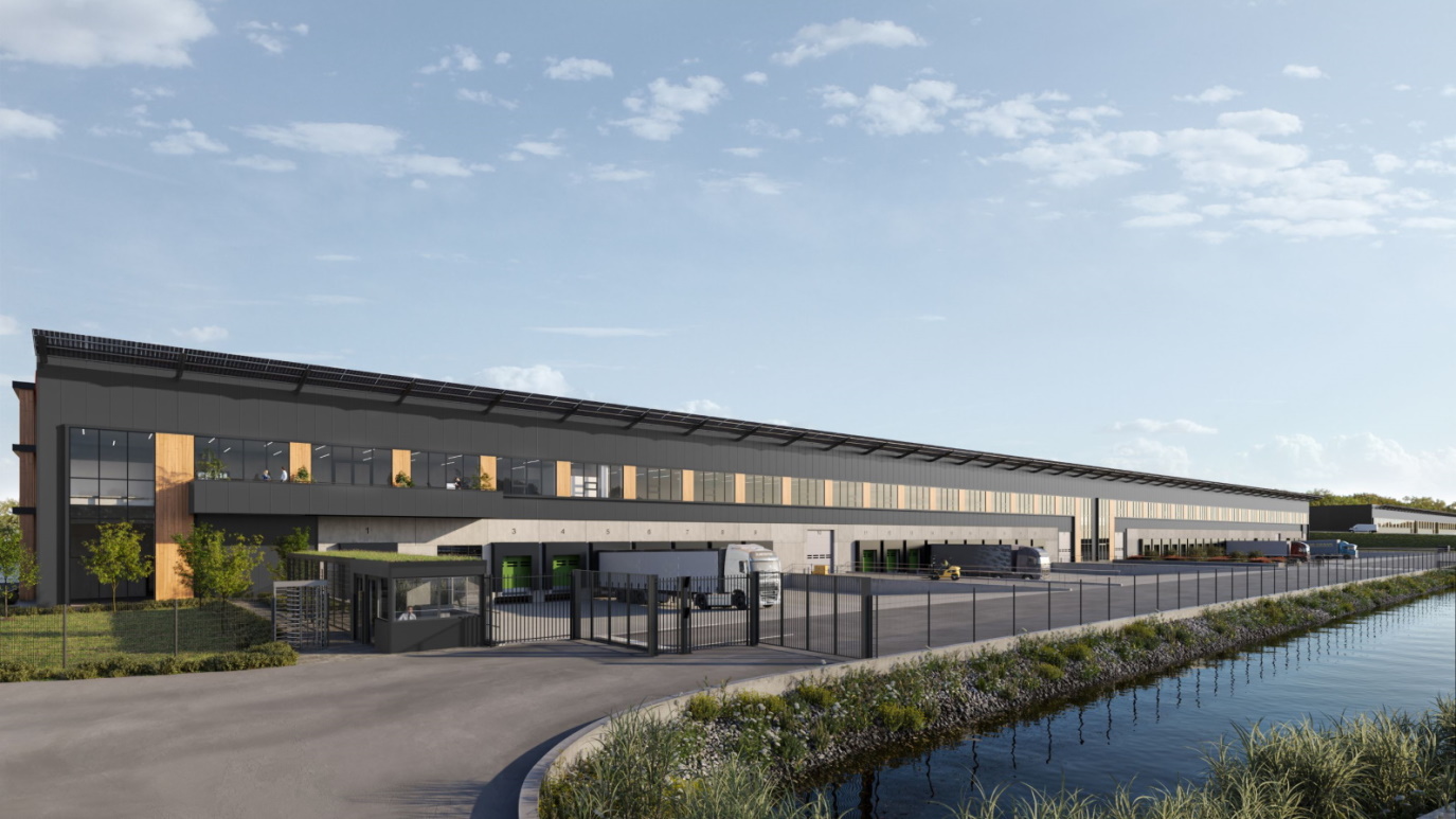 DHL Global Forwarding start bouw nieuw hoofdkantoor - DHL - Nederland