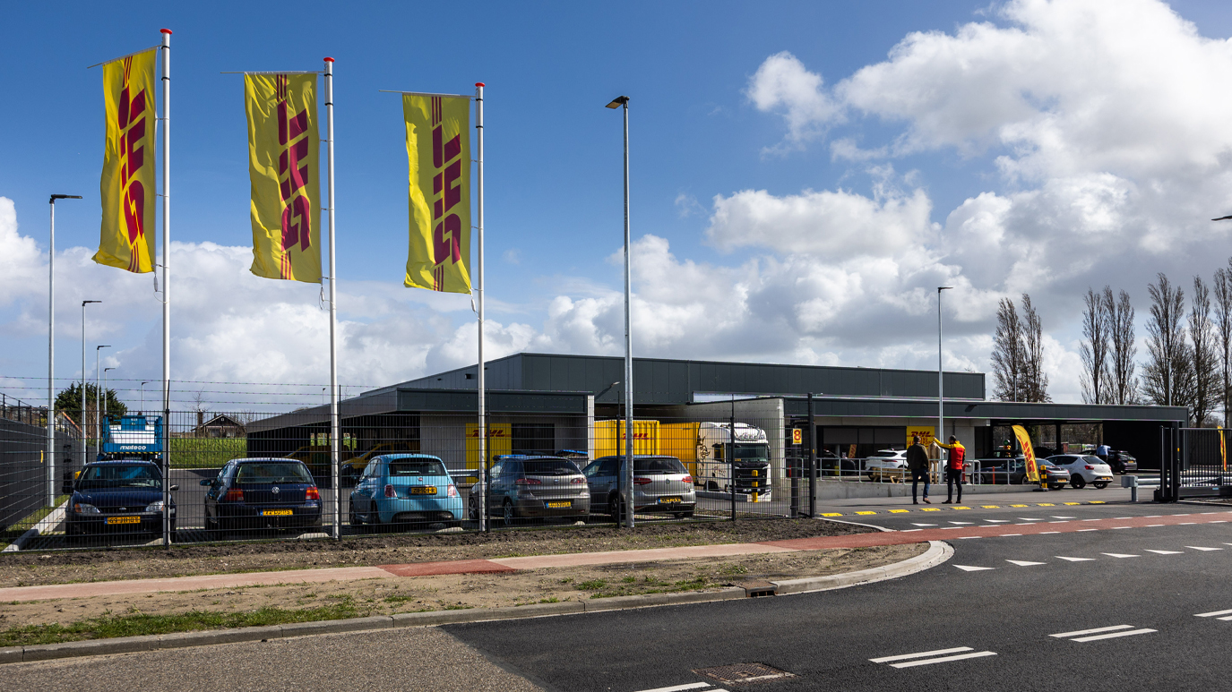 DHL opent klimaatneutrale CityHub XL in Aalsmeer - DHL - Nederland