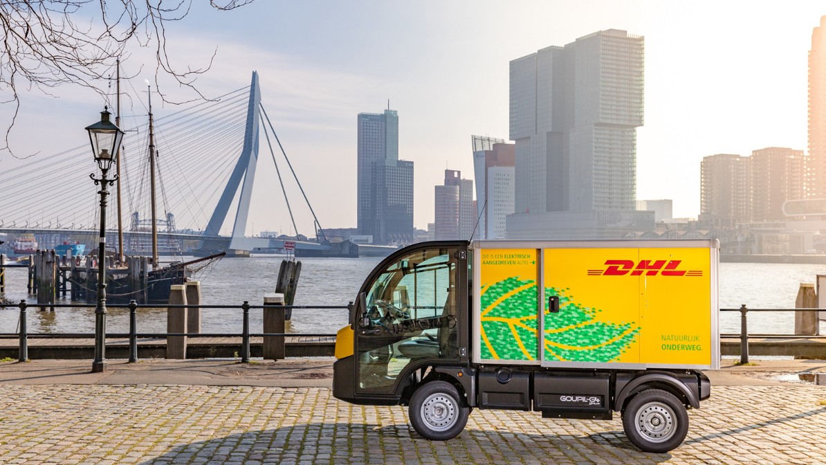 DHL Parcel Neemt Elektrische Goupil in Gebruik | DHL | Nederland DHL Parcel Neemt Elektrische Goupil in Gebruik | DHL | Nederland