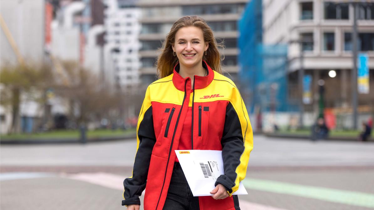 DHL officieel van start met post voor zakelijke markt - DHL - Nederland