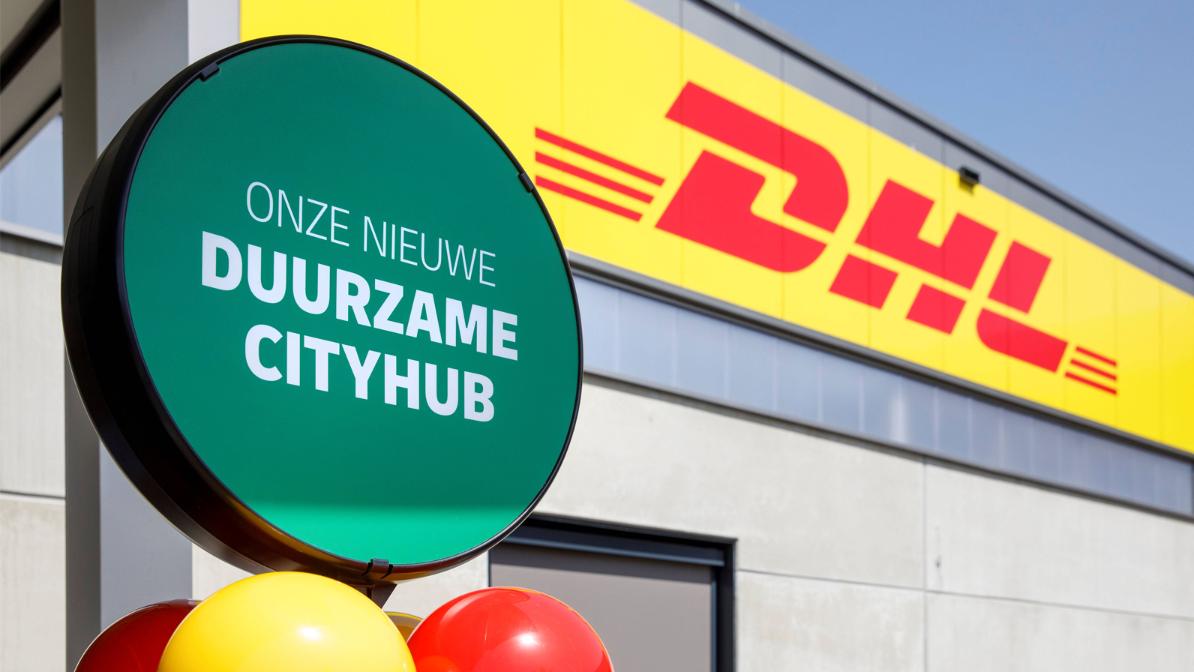 DHL Parcel opent klimaatneutrale CityHub in Zuid-Limburg - DHL - Nederland
