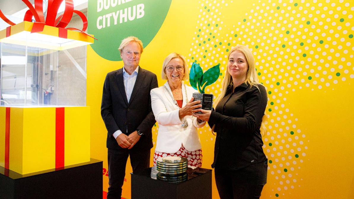 DHL Parcel opent klimaatneutrale CityHub in regio Nijmegen - DHL ...