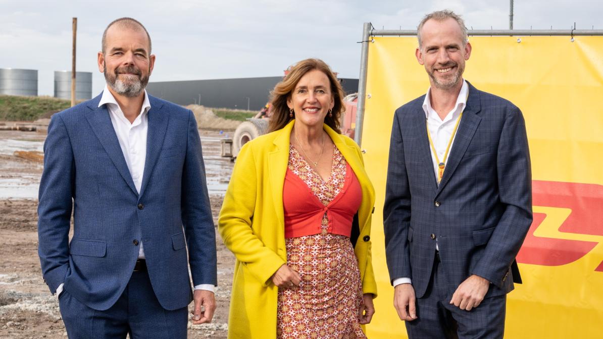 DHL Global Forwarding start bouw nieuw hoofdkantoor - DHL -| Netherlands