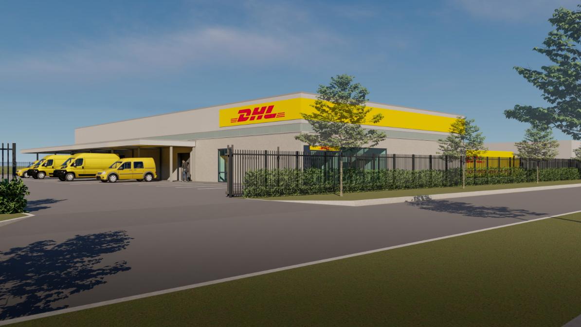 DHL start met bouw klimaatneutrale CityHub in Zuid-Limburg - DHL ...